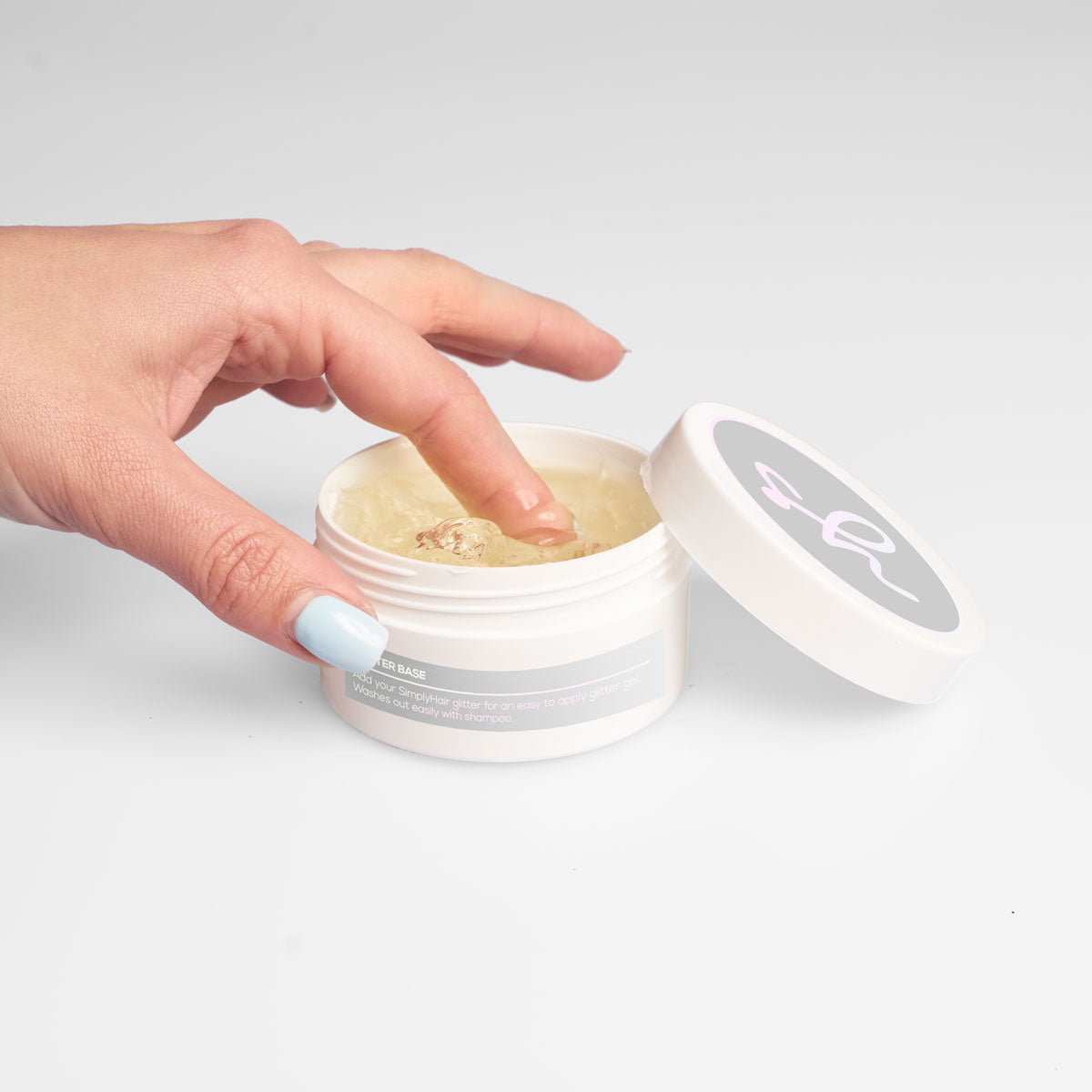 How To Use Glitter Base – SimplyHair