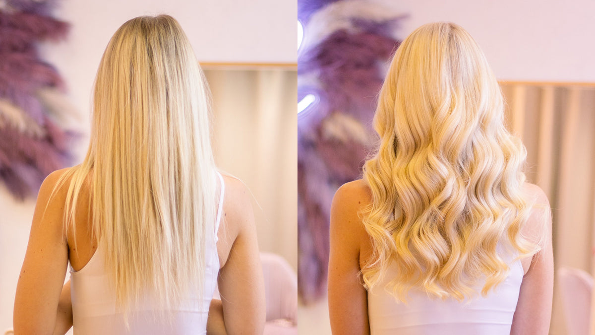 Root Refresh and Thickening Micro Ring Hair Extensions | SimplyHair