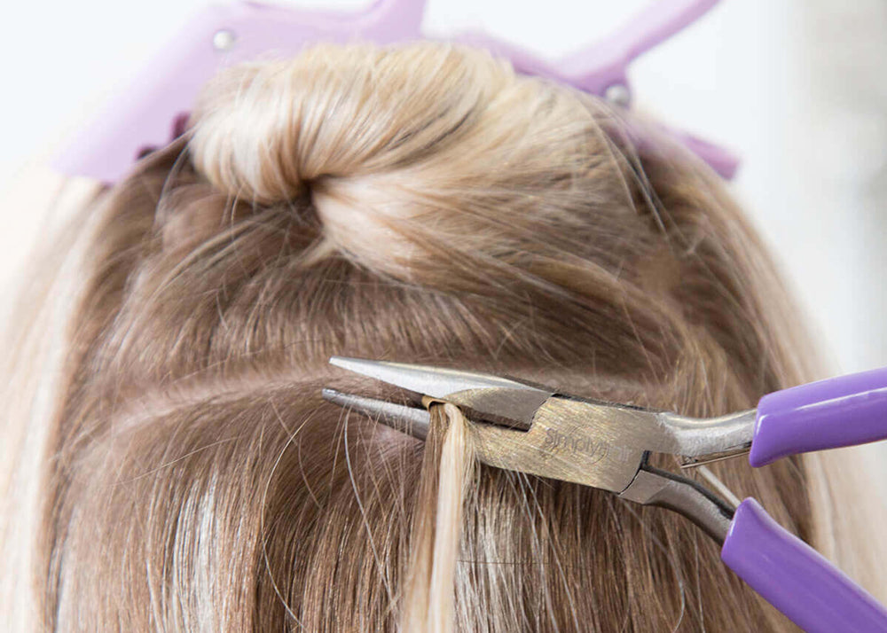 What Is A Nano Tip Hair Extension? | SimplyHair