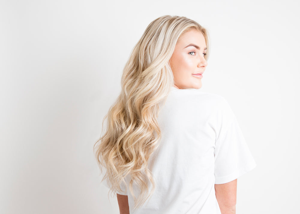 How To Look After Blonde Hair Extensions | SimplyHair