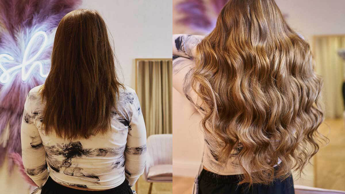 Adding Volume & Length with Hair Extensions | SimplyHair