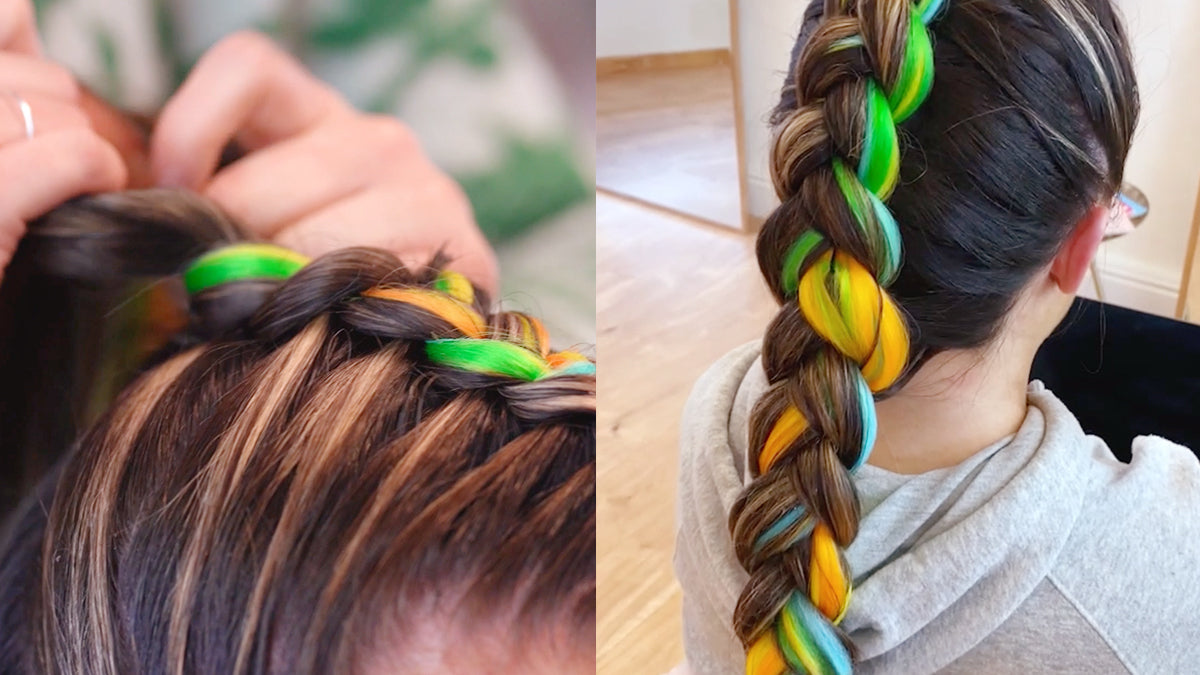 Single Dutch Festival Braid | SimplyHair