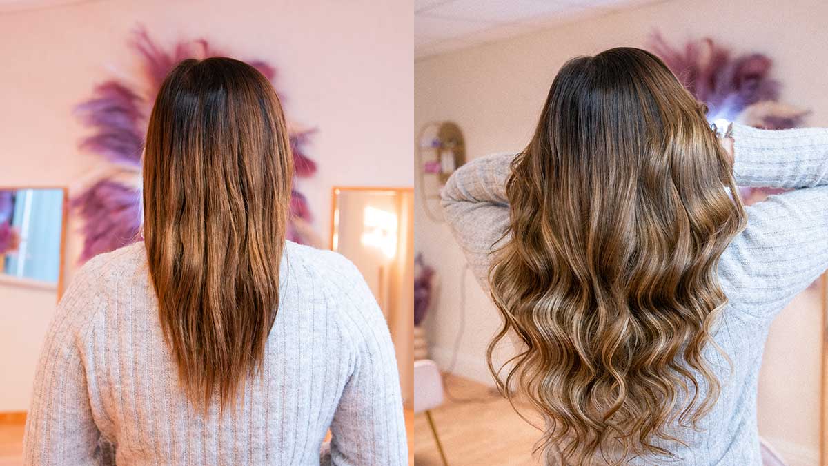 How To Fit Nail Tip Extensions | SimplyHair