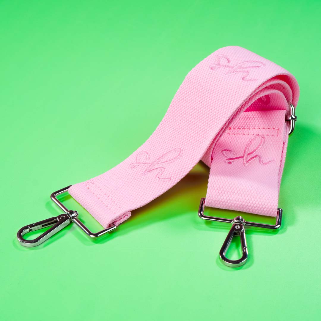 Baby Pink Woven Strap Set – SimplyHair