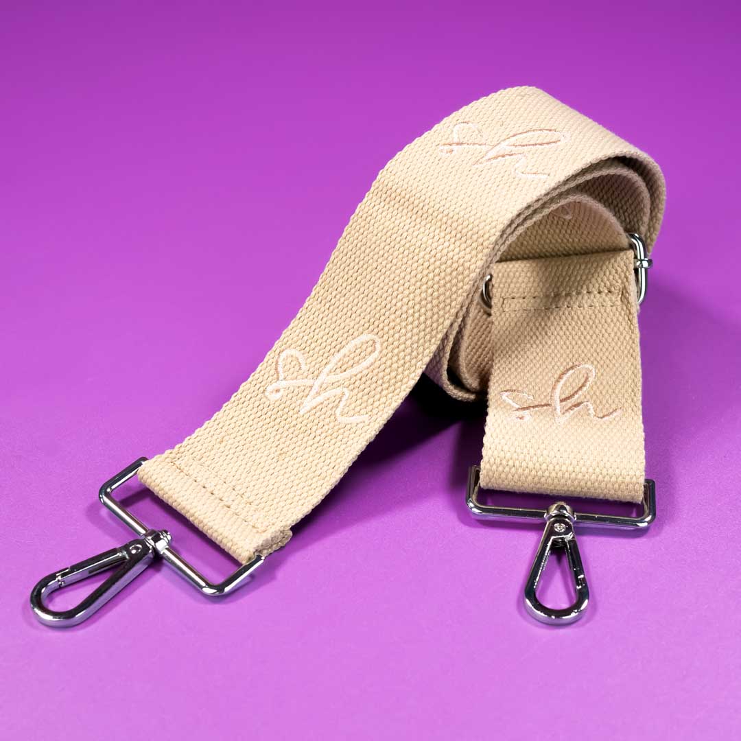 Latte Woven Strap Set – SimplyHair