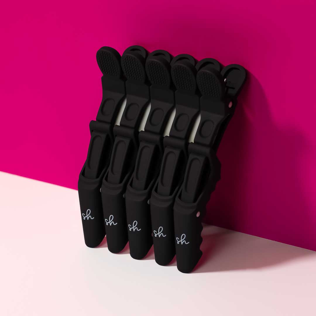 Black Sectioning Clips | Luxury Hair Sectioning Clips | SimplyHair