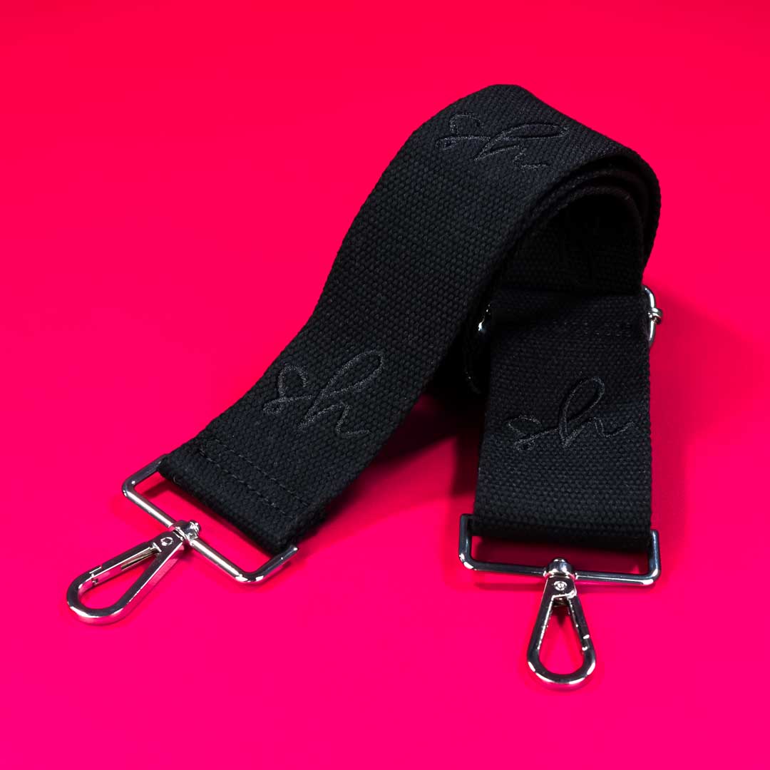 Black Woven Strap Set – SimplyHair