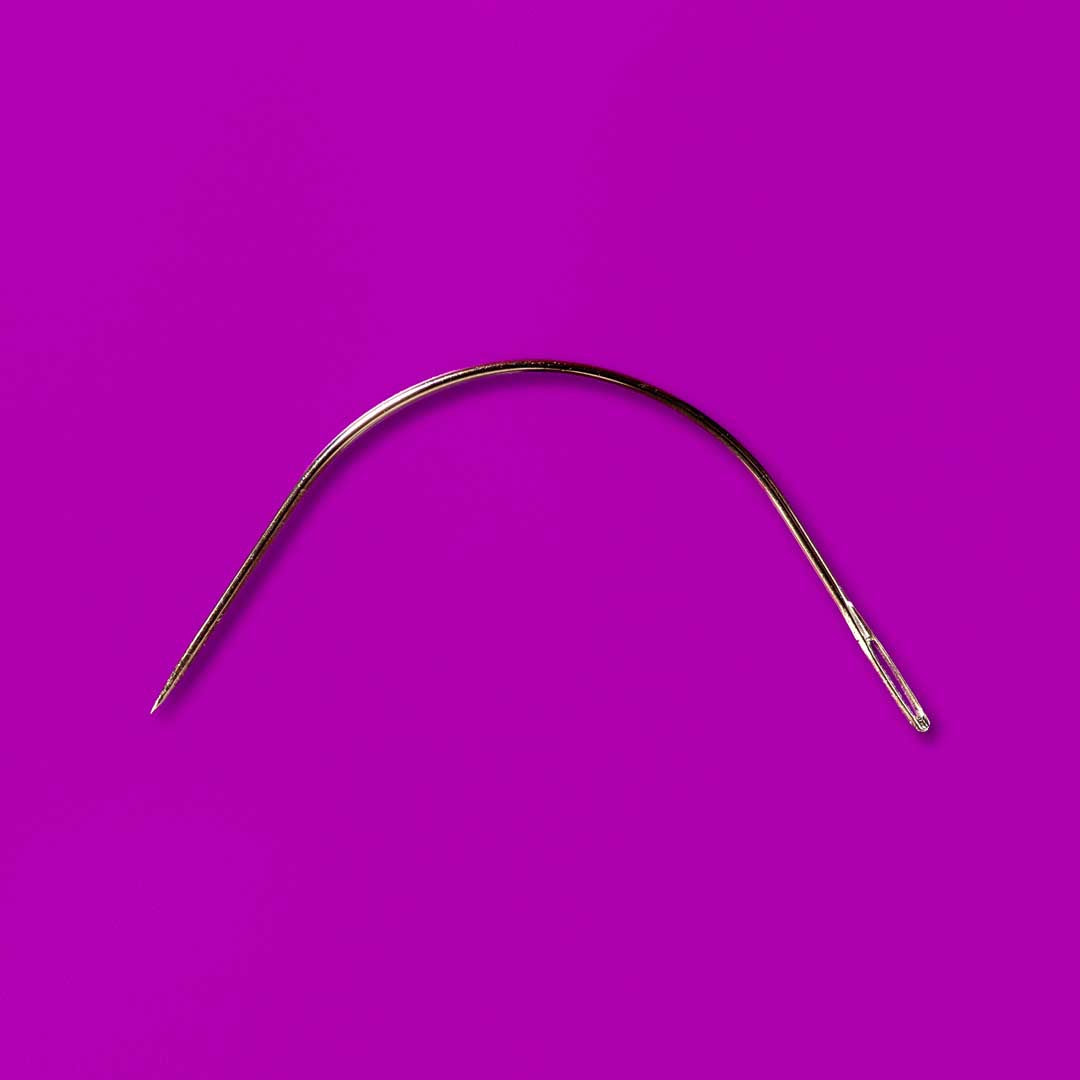 Curved Needle – SimplyHair
