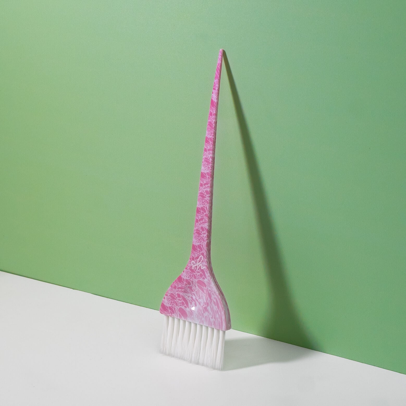 Pink Floral Tint Brush – SimplyHair
