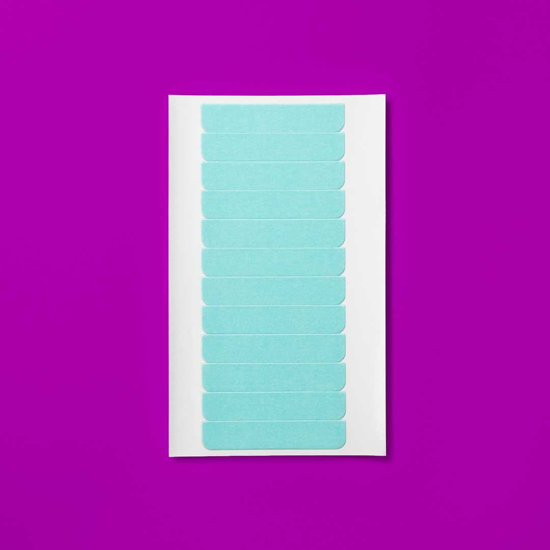 Double Sided Tape Tabs For Tape Extensions – SimplyHair