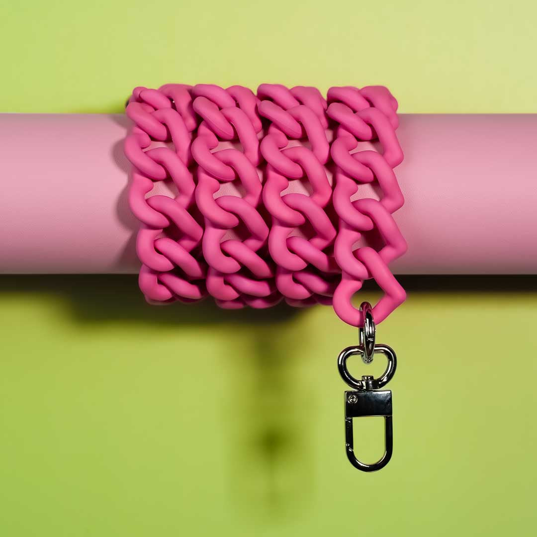 Pink Heart Strap Set – SimplyHair