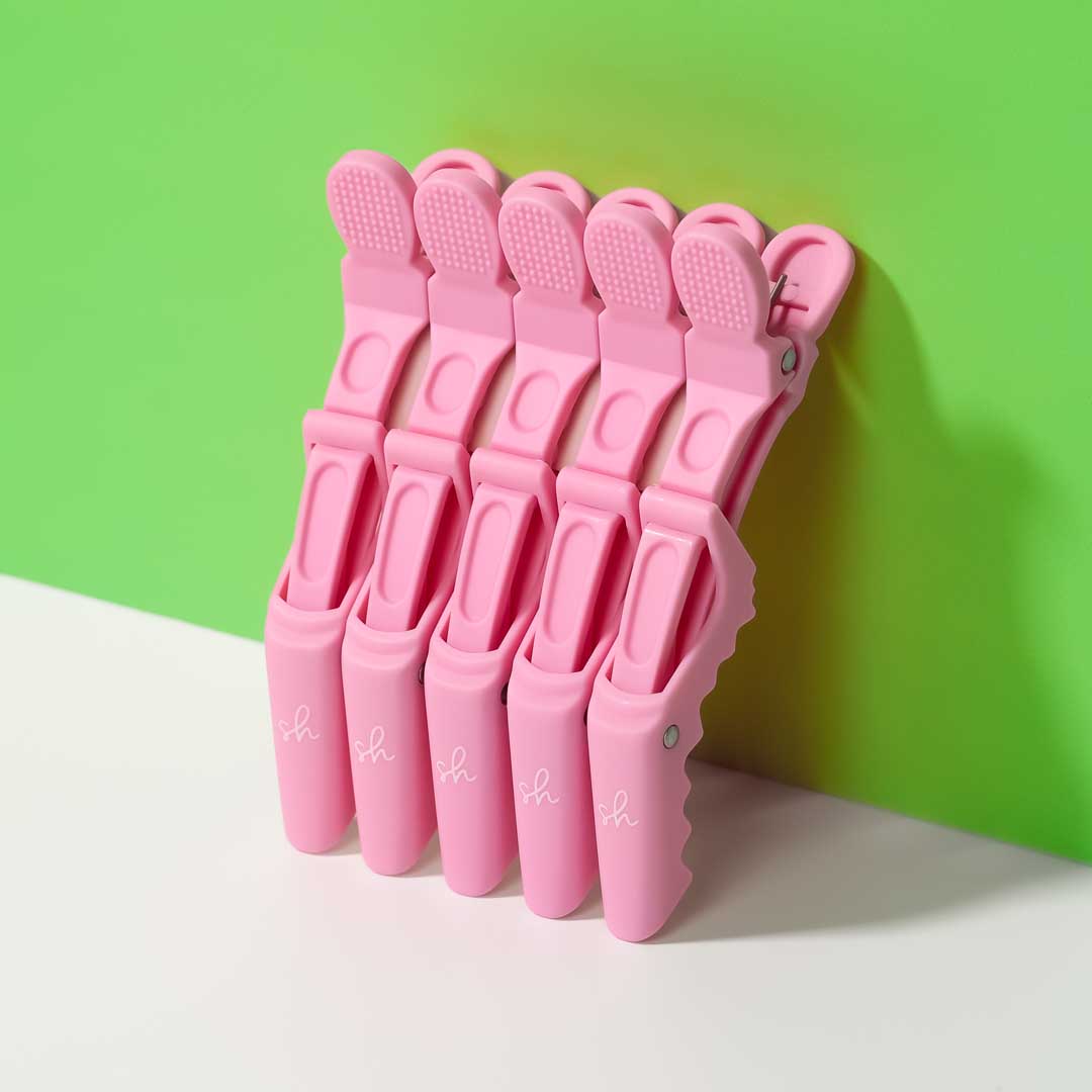 Pink Sectioning Clips | Luxury Hair Sectioning Clips | SimplyHair