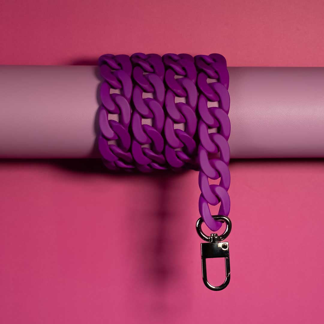 Neon Purple Strap Set – SimplyHair
