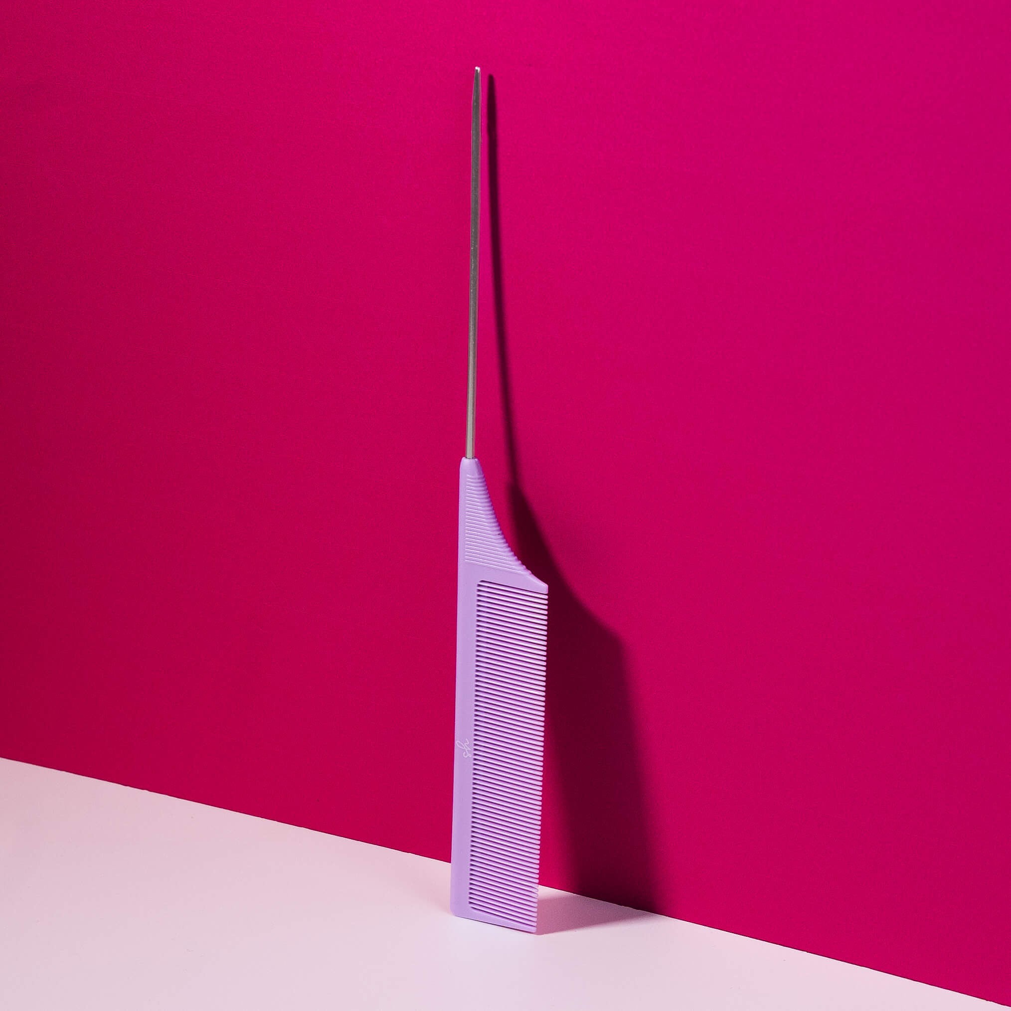 Purple Metal Pin Tail Comb | Professional Grade | SimplyHair