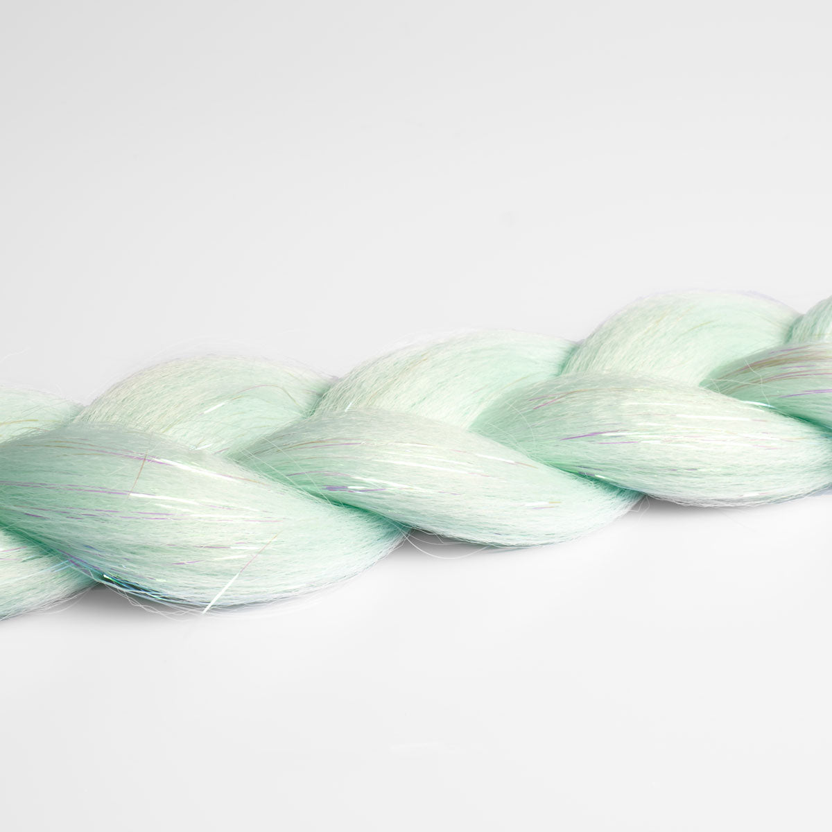 Turquoise & Tinsel Synthetic Jumbo Braid – SimplyHair