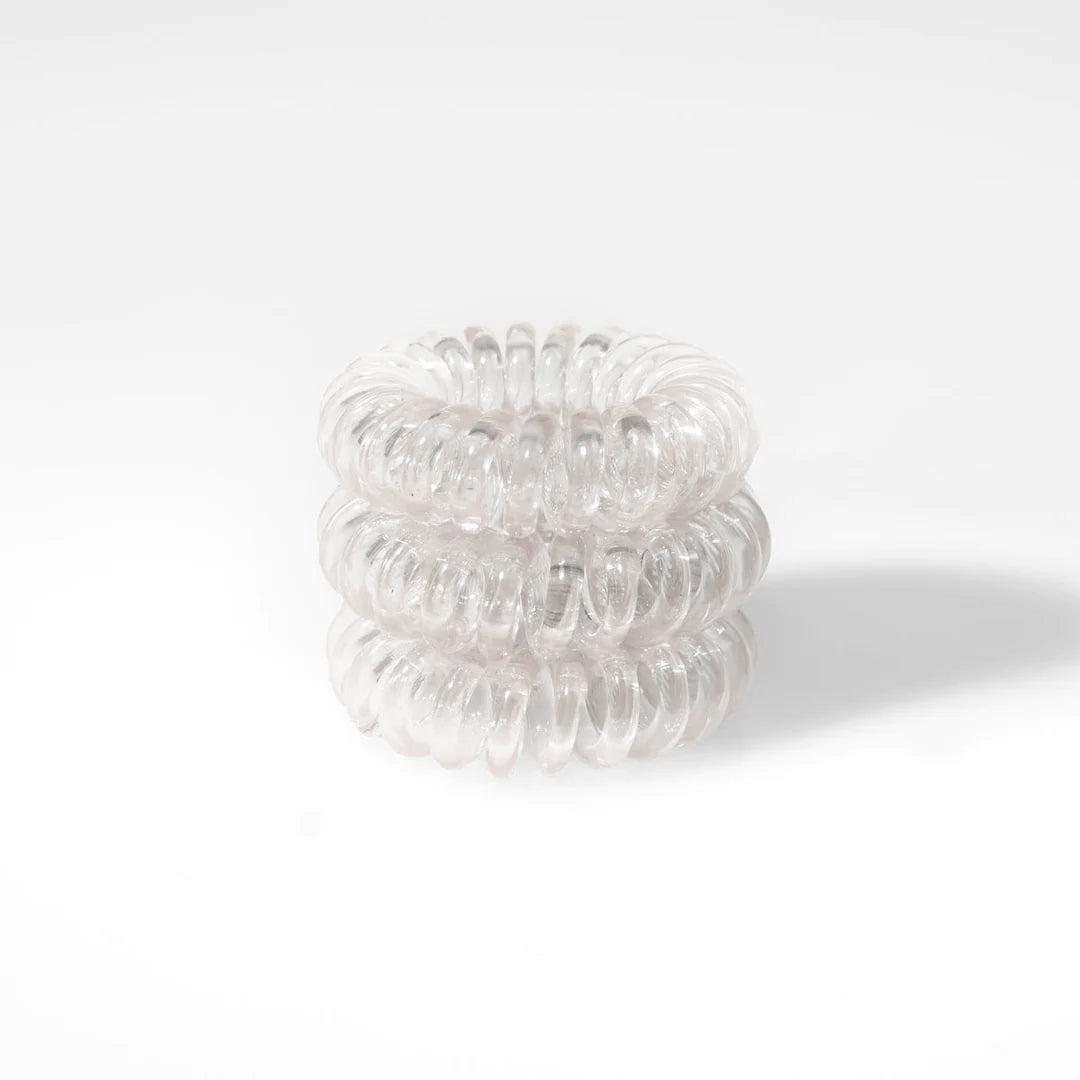 Clear Anti-Tension Bobble Set of 3 | SimplyHair