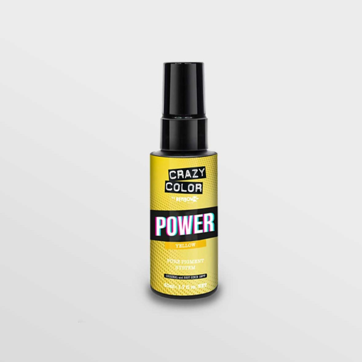 Crazy Color Power Pure Pigment Drops - Yellow – SimplyHair