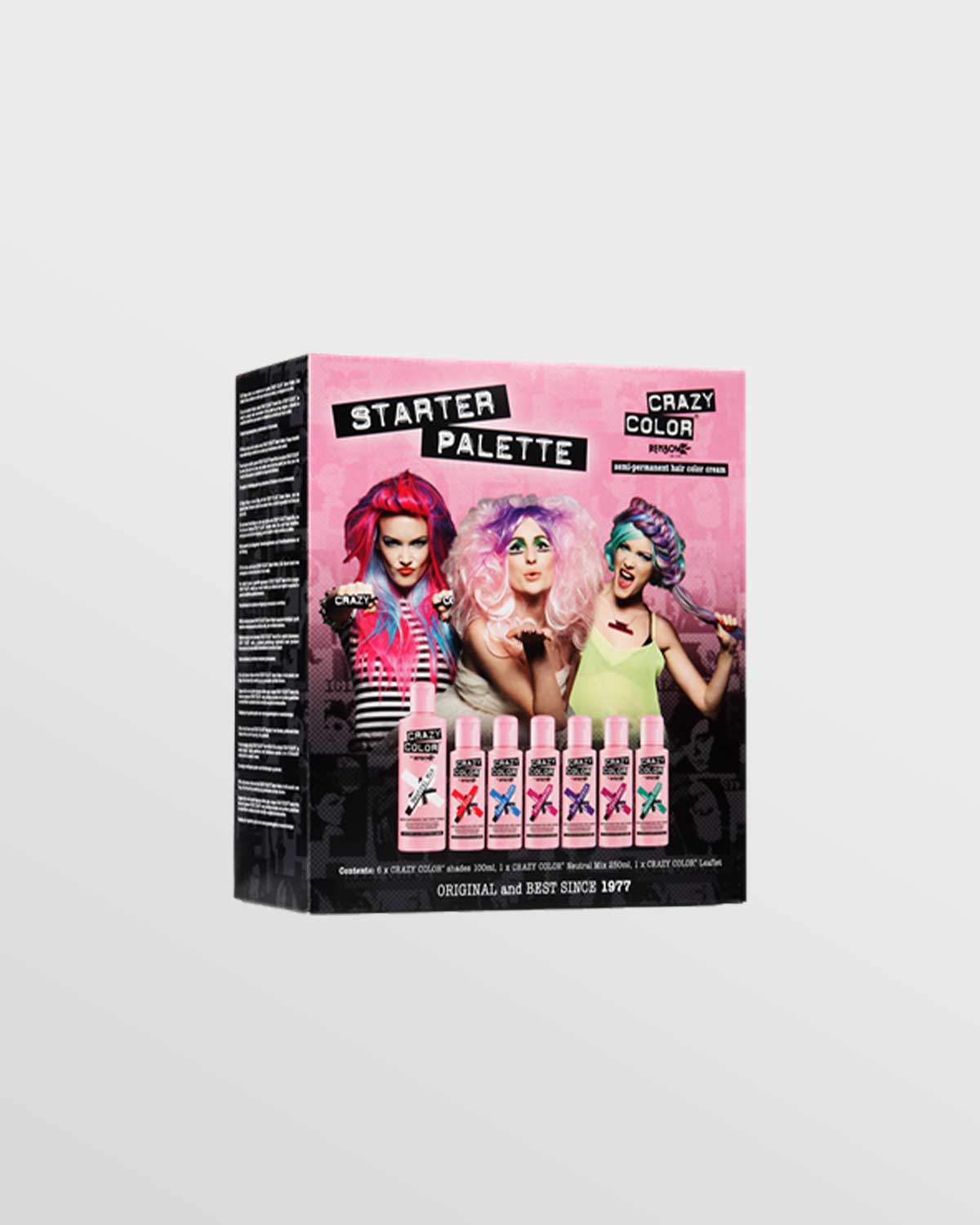 Crazy Color Starter Palette – SimplyHair
