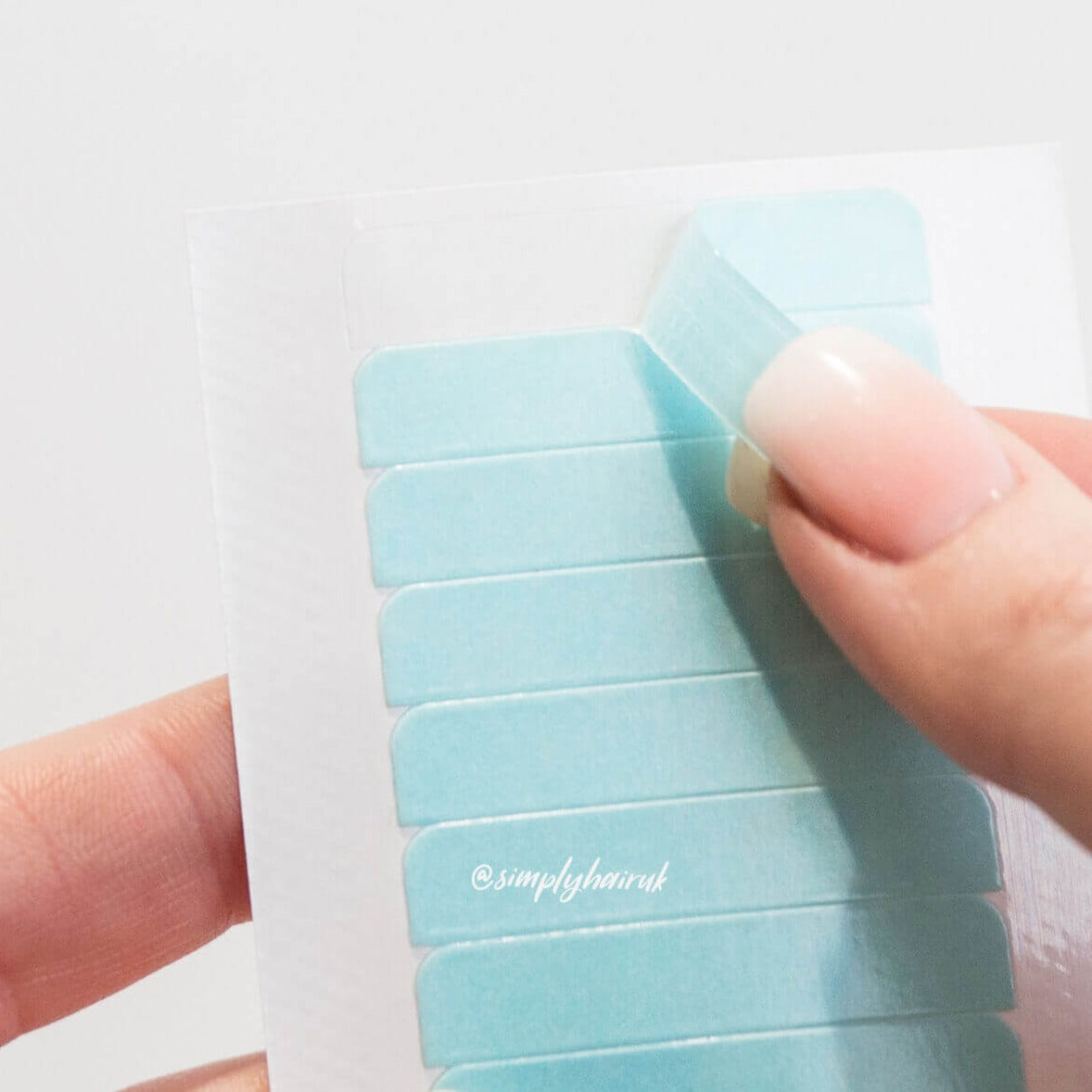 Double Sided Tape Tabs For Tape Extensions – SimplyHair