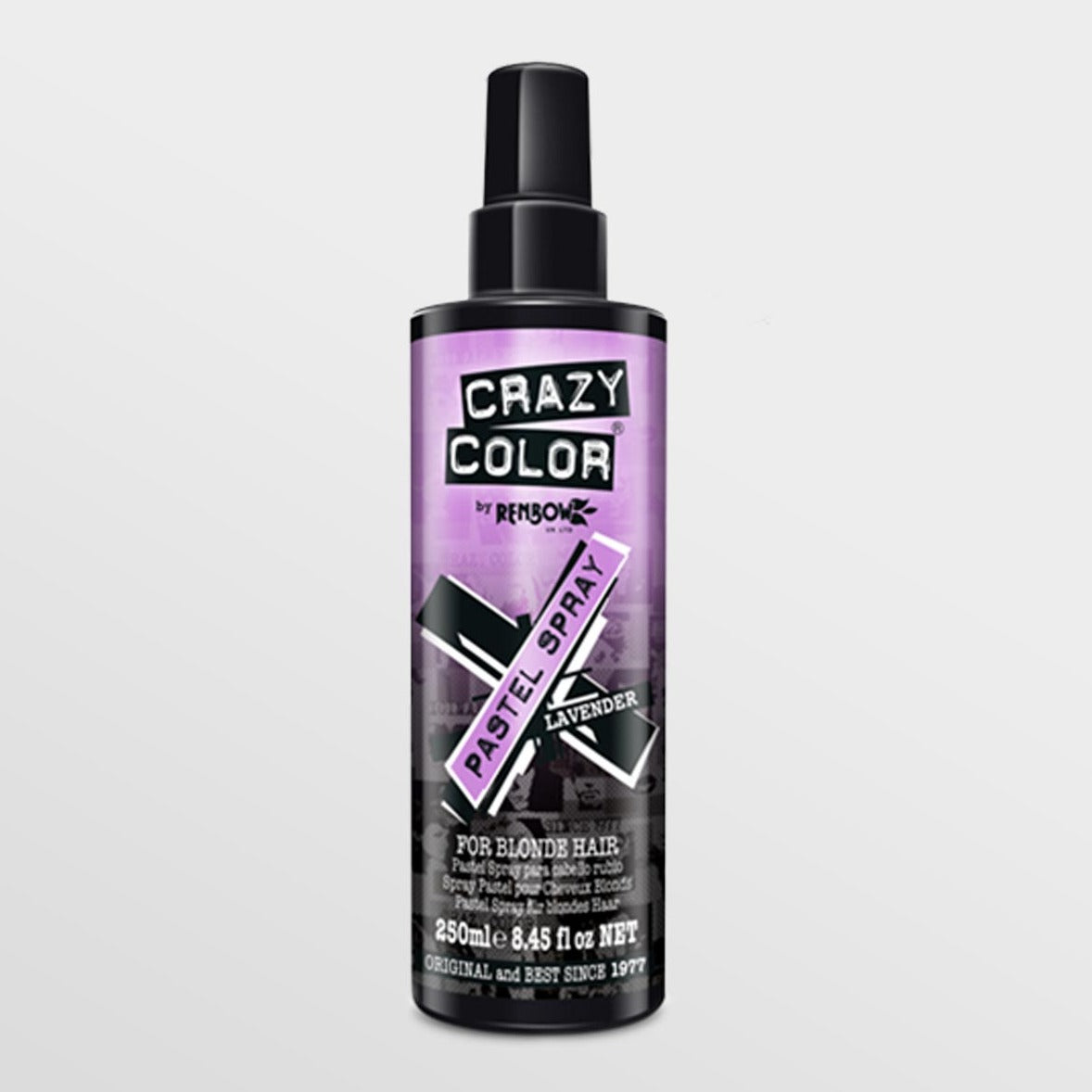 Crazy Color Pastel Spray Lavender – SimplyHair