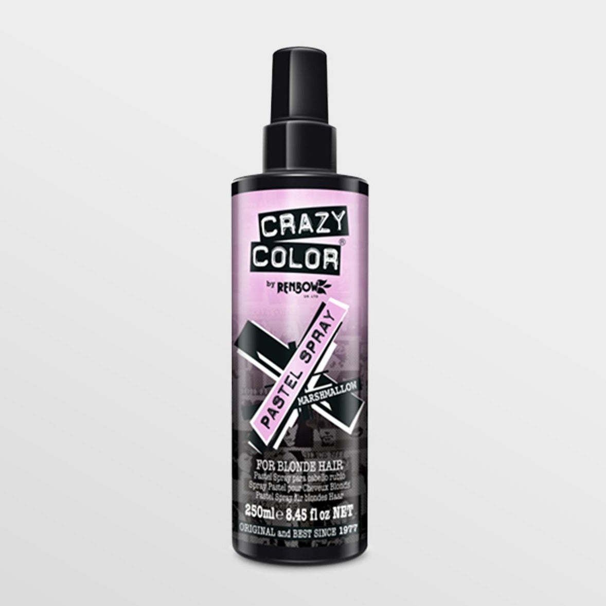 Crazy Color Pastel Spray Marshmallow – SimplyHair