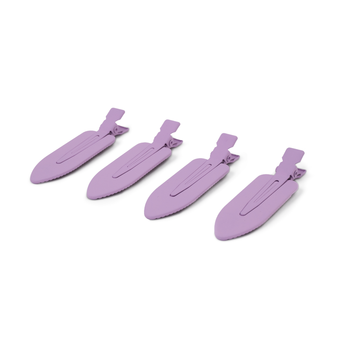 Purple Matte Creaseless Clips – SimplyHair