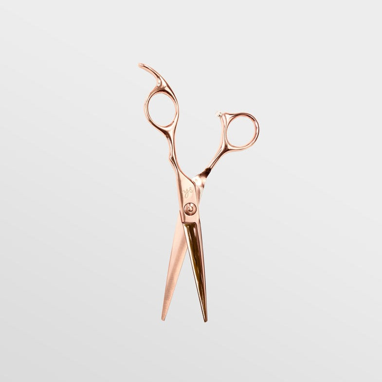 Rose Gold Cutting Scissors – SimplyHair
