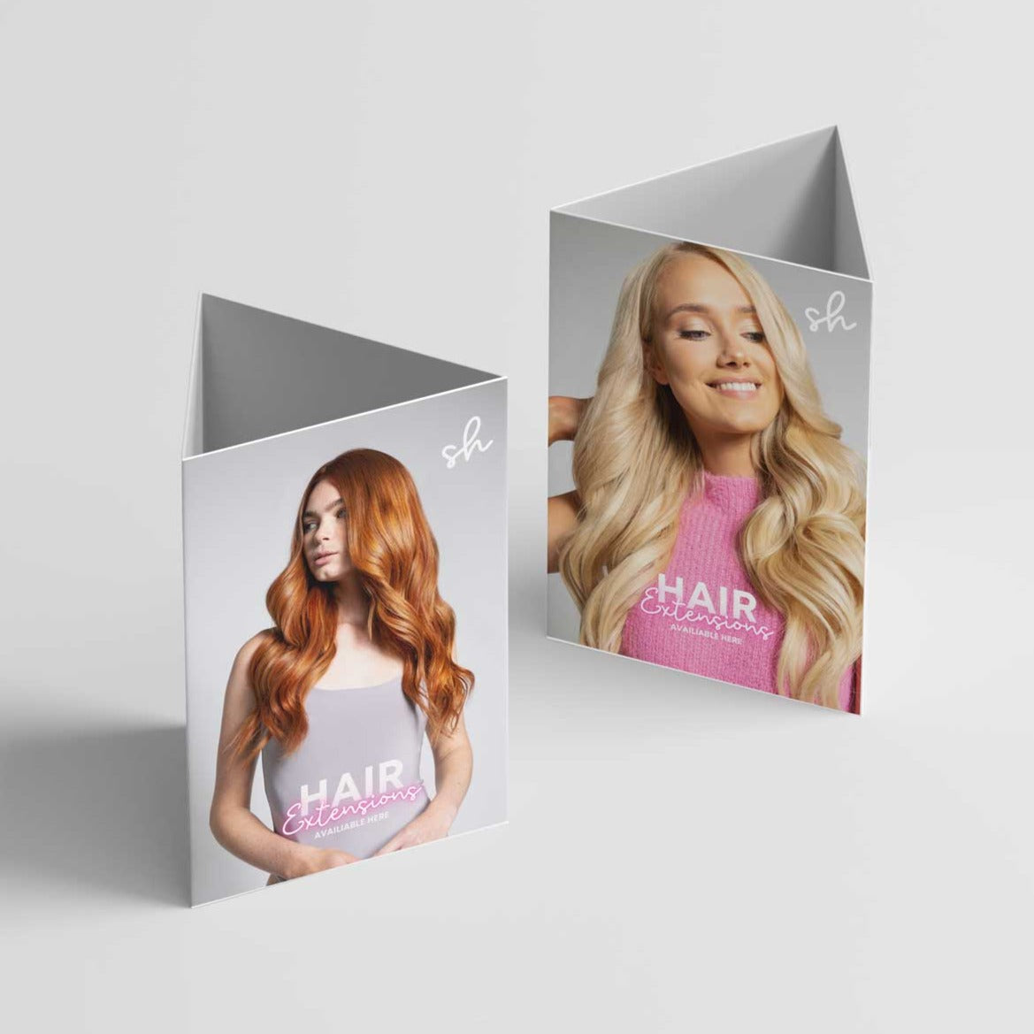 A6 Table Talkers Set – SimplyHair
