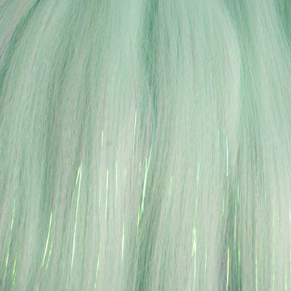 Turquoise & Tinsel Synthetic Jumbo Braid – SimplyHair